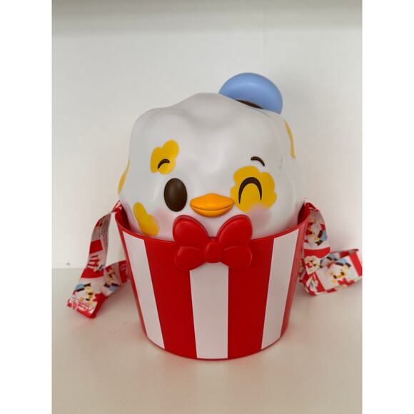Disney | Other | Disney Parks 224 Donald Duck Munchling 90th Popcorn ...